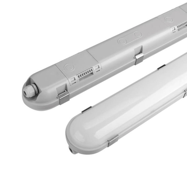 V Series PC LED Vapor Tight Light - SuperONE Lighting